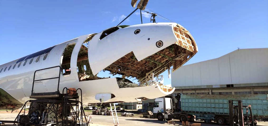 Aircraft & Engine Tear Down - AEROSERVICES